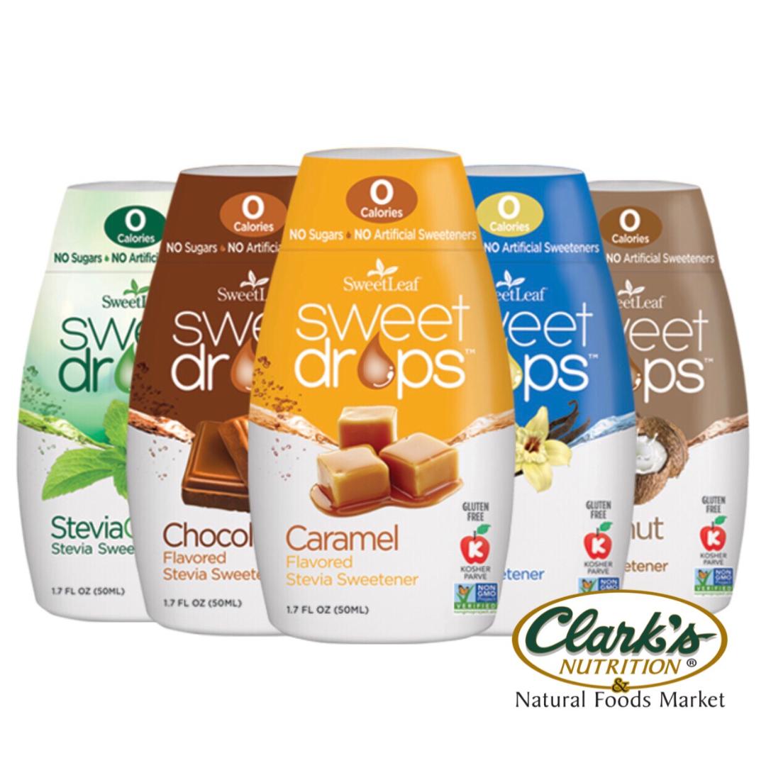 Clarks Nutrition and Natural Foods Markets :: SweetLeaf Sweet Drops