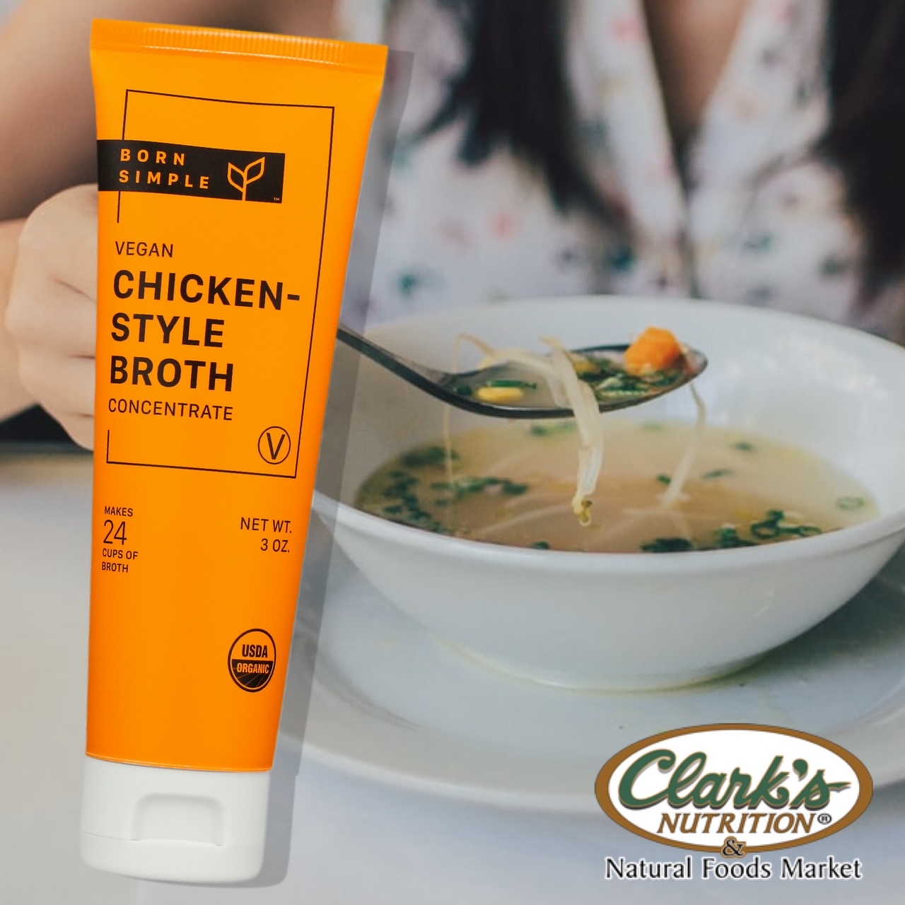 Clarks Nutrition and Natural Foods Markets :: Born Simple Vegan Chicken ...