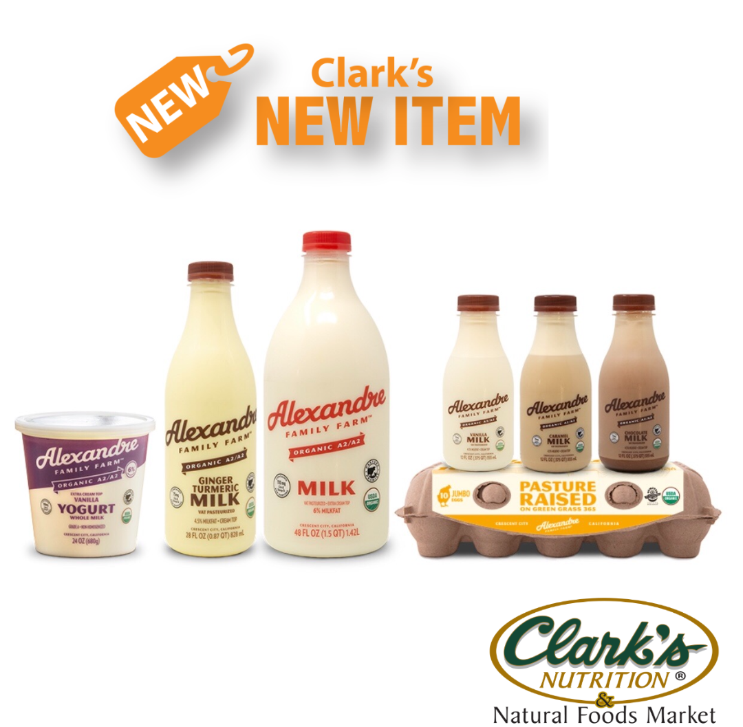 Clarks Nutrition and Natural Foods Markets :: Alexandre Farms Dairy