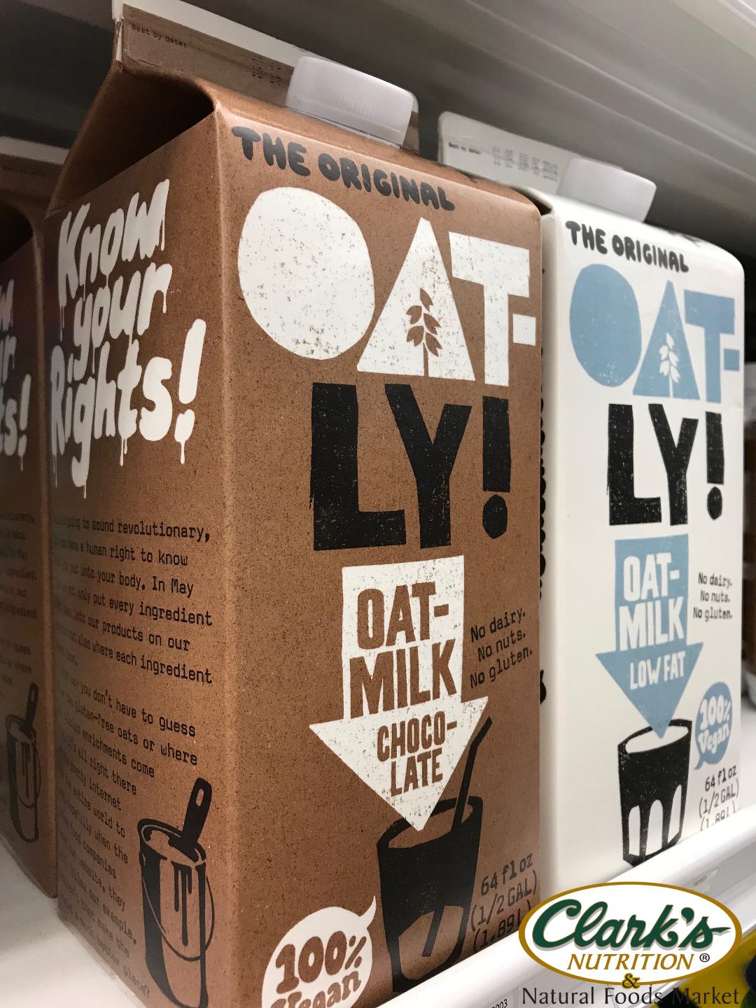 Clarks Nutrition and Natural Foods Markets :: Oat-Ly Oat Milk