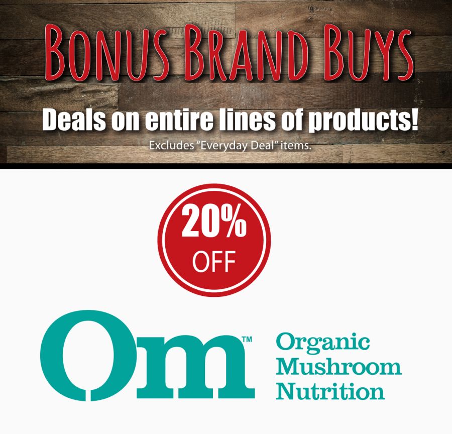 Clarks Nutrition and Natural Foods Markets :: Om Organic Mushroom Nutrition Clarks Nutrition and Natural Foods Markets :: Om Organic Mushroom Nutrition
